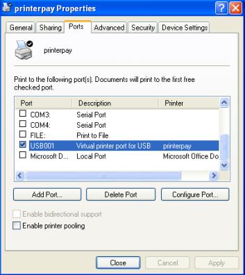 วิธีการ Add Printer USB